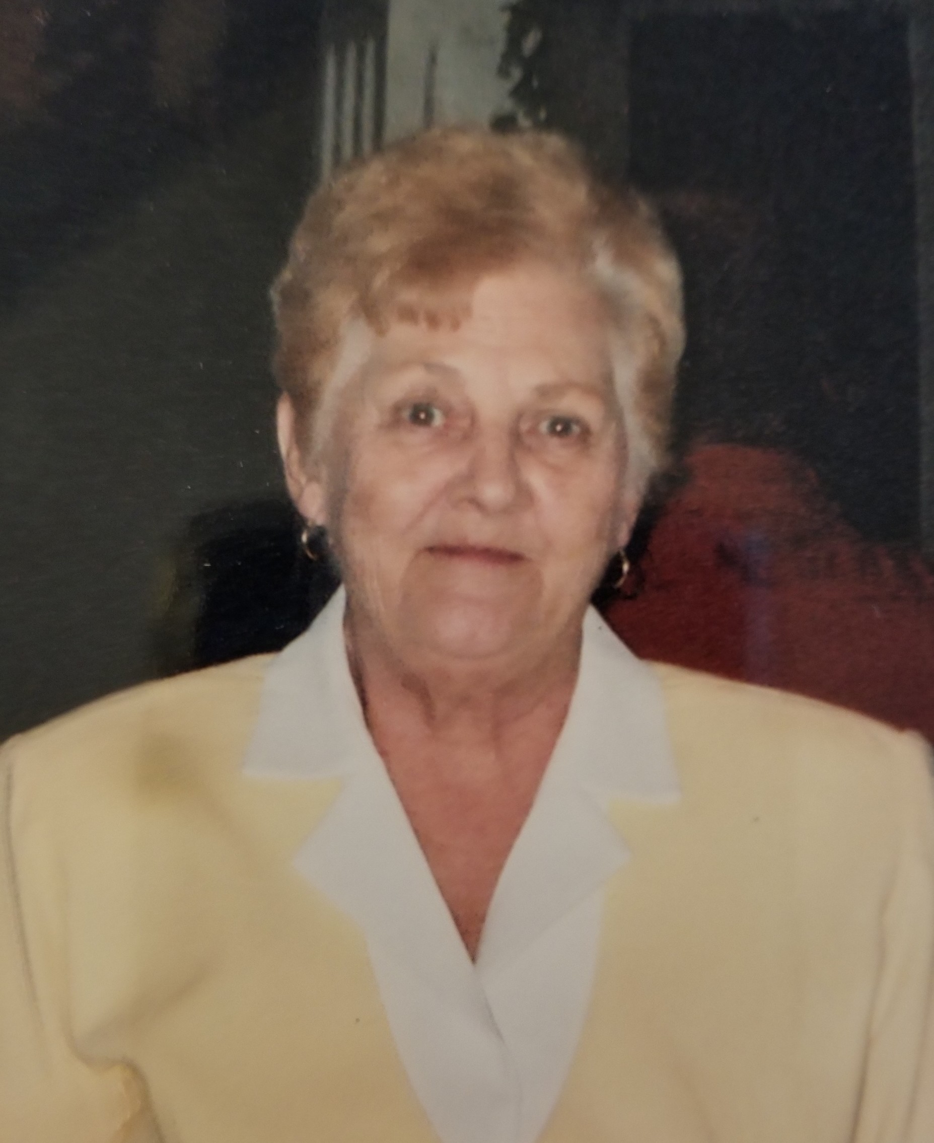 Betty Ann Spurgeon Leftwich
