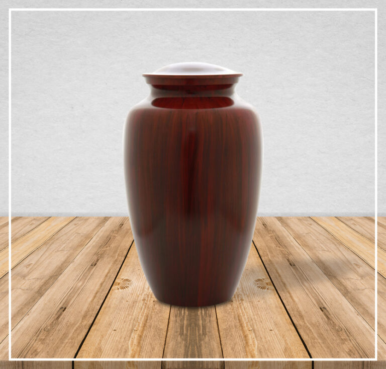 Classic Provincial Full Capacity Urn - Heartland Cremation & Burial Society