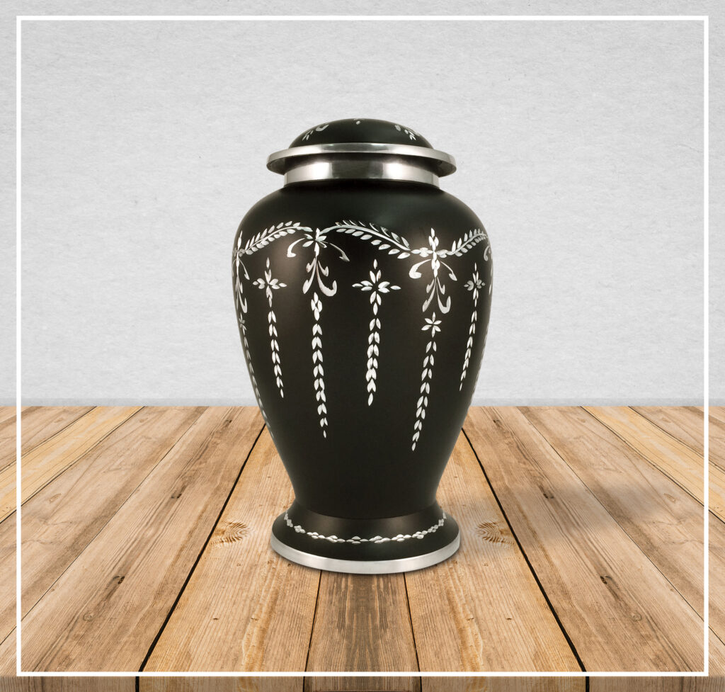 Victorian Night Full Capacity Urn - Heartland Cremation & Burial Society